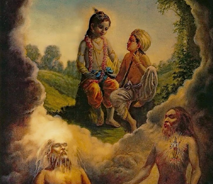 The Three Aspects of the Absolute Truth - Vedic Yoga Wisdom