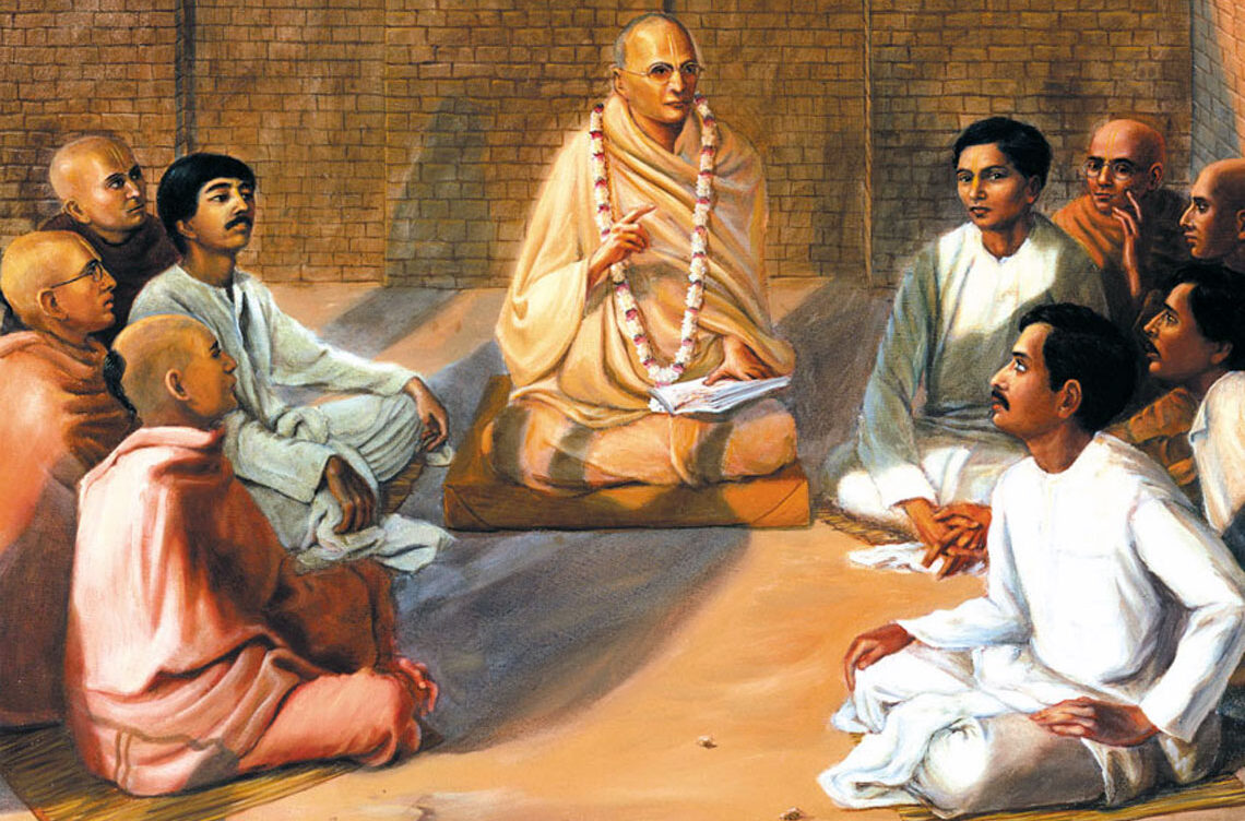 Accepting a Living Spiritual Master - Vedic Yoga Wisdom